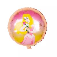 China Wholesal princess helium foil 18inch foil balloon for party birthday gift decoration for sale
