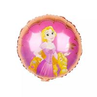 China Wholesal princess helium foil 18inch foil balloon for party birthday gift decoration for sale