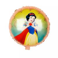 China Wholesal princess helium foil 18inch foil balloon for party birthday gift decoration for sale