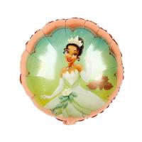 China Wholesal princess helium foil 18inch foil balloon for party birthday gift decoration for sale