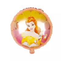 China Wholesal princess helium foil 18inch foil balloon for party birthday gift decoration for sale