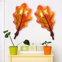 China Wholesal New Products Party Supplies Kids Toys Squirrel Nut Maple Leaf Pine Cones Helium Foil Balloons Cheapest for sale