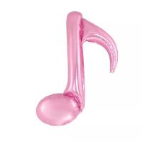 China Wholesal  Wedding Birthday Party Mylar Helium 18 inch Music Note Foil Balloons for sale