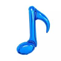 China Wholesal  Wedding Birthday Party Mylar Helium 18 inch Music Note Foil Balloons for sale