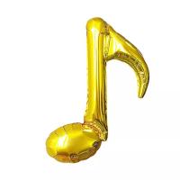 China Wholesal  Wedding Birthday Party Mylar Helium 18 inch Music Note Foil Balloons for sale