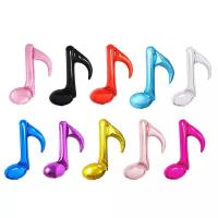 China Wholesal  Wedding Birthday Party Mylar Helium 18 inch Music Note Foil Balloons for sale