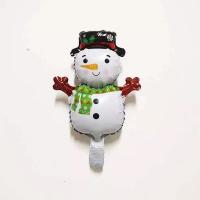 China Wholesal 2022 New Christmas Foil Balloon Elk Snowman Santa Claus Christmas Party Decorations Party Balloon for sale