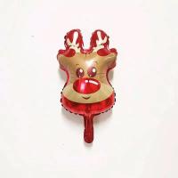 China Wholesal 2022 New Christmas Foil Balloon Elk Snowman Santa Claus Christmas Party Decorations Party Balloon for sale