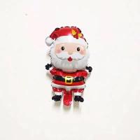 China Wholesal 2022 New Christmas Foil Balloon Elk Snowman Santa Claus Christmas Party Decorations Party Balloon for sale