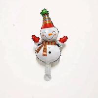 China Wholesal 2022 New Christmas Foil Balloon Elk Snowman Santa Claus Christmas Party Decorations Party Balloon for sale