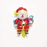 China Wholesal 2022 New Christmas Foil Balloon Elk Snowman Santa Claus Christmas Party Decorations Party Balloon for sale