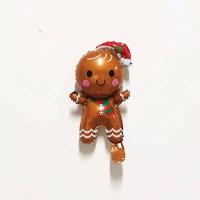 China Wholesal 2022 New Christmas Foil Balloon Elk Snowman Santa Claus Christmas Party Decorations Party Balloon for sale