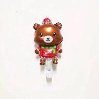 China Wholesal 2022 New Christmas Foil Balloon Elk Snowman Santa Claus Christmas Party Decorations Party Balloon for sale