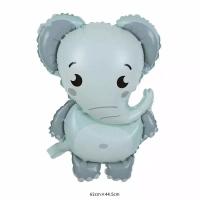 China Wholesal New Cartoon Animal Series Balloon Sea Lion Fox Penguin Panda Marine Life Animal Theme Birthday Party Decoration for sale