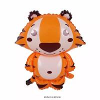 China Wholesal New Cartoon Animal Series Balloon Sea Lion Fox Penguin Panda Marine Life Animal Theme Birthday Party Decoration for sale