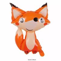 China Wholesal New Cartoon Animal Series Balloon Sea Lion Fox Penguin Panda Marine Life Animal Theme Birthday Party Decoration for sale