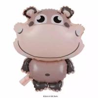 China Wholesal New Cartoon Animal Series Balloon Sea Lion Fox Penguin Panda Marine Life Animal Theme Birthday Party Decoration for sale
