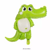 China Wholesal New Cartoon Animal Series Balloon Sea Lion Fox Penguin Panda Marine Life Animal Theme Birthday Party Decoration for sale