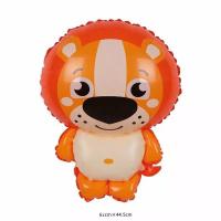 China Wholesal New Cartoon Animal Series Balloon Sea Lion Fox Penguin Panda Marine Life Animal Theme Birthday Party Decoration for sale