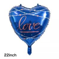 China Wholesal LOVE Valentine's Day Foil Balloon Wedding Party 22 inch Valentine's Day Scene Decoration Balloon Supplies Toys for sale