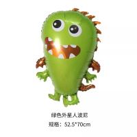 China Wholesal New Cartoon Alien Little Monster Balloon Kids Gifts Toy Children's Birthday Party Decoration Foil Balloons for sale