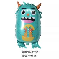 China Wholesal New Cartoon Alien Little Monster Balloon Kids Gifts Toy Children's Birthday Party Decoration Foil Balloons for sale