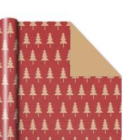 China Christmas Wrap Paper 50*70cm 80g Kraft Paper Gift Paper Wrapping for sale