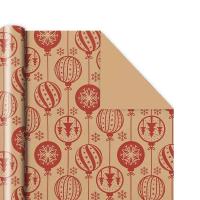 China Christmas Wrap Paper 50*70cm 80g Kraft Paper Gift Paper Wrapping for sale