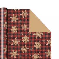 China Christmas Wrap Paper 50*70cm 80g Kraft Paper Gift Paper Wrapping for sale