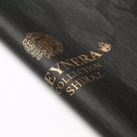 China Flower Bouquet Cardboard Wax Gift Wrap Paper Roll Thin Matte Custom Logo Printed for sale