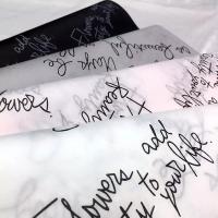 China Customized Tissue Wrapping Paper With Printed Bouquet For Clothing Gift Packaging for sale