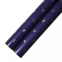 China Classic Black White Custom Roll Wrapping Paper Christmas Gift Wrapping Paper Rolls for sale
