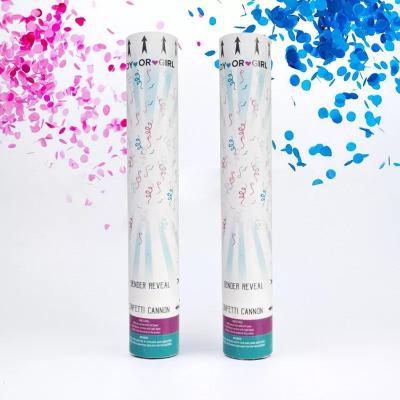 China Wholseal Gender Reveal Confetti Cannons Package for sale