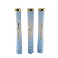 China Wholseal New Arrival Biodegradable Shiny paper confetti cannon for Christmas decoration for sale