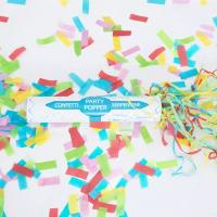 China Wholseal 2022 new popular safe air compression powered mini confetti cannon for celebration for sale