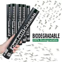 China Biodegradable Paper Money Dollar Party Poppers Confetti Cannon for sale