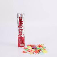 China Driven Cannon Christmas Party Poppers Party Decoration Mini Confetti Cannon for sale