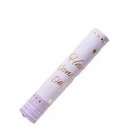 China Hand Held Small Spring Confetti Cannon For Birthday Party for sale