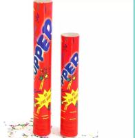 China Creative Wedding Gift Festival Celebration Fireworks Handheld Confetti Cannon for sale