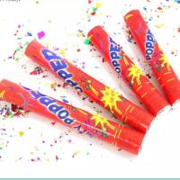 China Creative Wedding Gift Festival Celebration Fireworks Handheld Confetti Cannon for sale