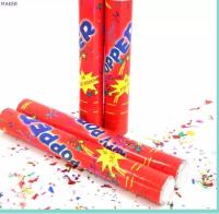 China Creative Wedding Gift Festival Celebration Fireworks Handheld Confetti Cannon for sale