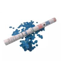 China Baby Shower Gender Reveal Confetti Cannon Eco Friendly for sale