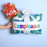 China Wholesal new style birthday cake gifts shape helium foil mylar balloons for happy birthday baby girl party decoration for sale
