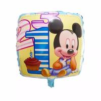 China Cartoon Character Round Star Heart Minnie Mickey Kids Inflatable Foil Balloon 18 Inch for sale