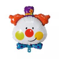 China Cartoon Theme Aluminum Foil Balloon Children'S Gifts Kid Toy Clown Balloons for sale