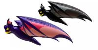 China 4D Bat Cartoon Halloween Foil Balloons Aluminum Stuffing for Party Decoration for sale