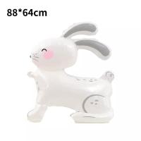 China 3D Easter Bunny Rabbit Foil Balloons for Party Decoration Kids Gift Baby Shower for sale