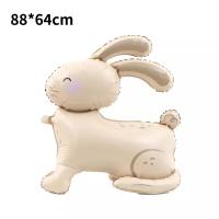 China 3D Easter Bunny Rabbit Foil Balloons for Party Decoration Kids Gift Baby Shower for sale