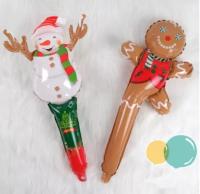 China Christmas Santa Christmas Tree Bells Foil Balloons Set For New Year Christmas for sale