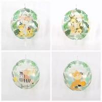 China Jungle Animals Dinosaur Printed Helium PVC Balloons Toy Birthday Party Decoration for sale